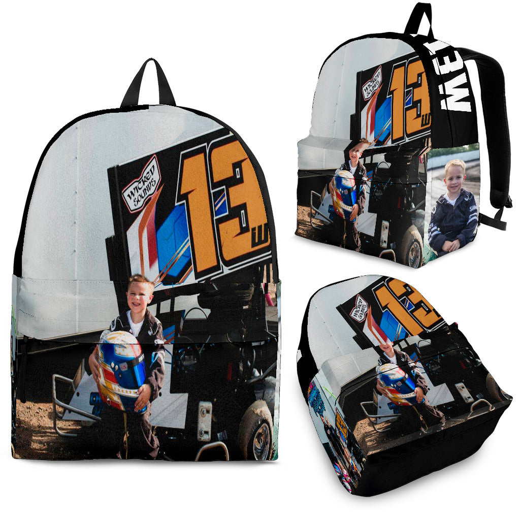 Custom Weston 13w Backpack