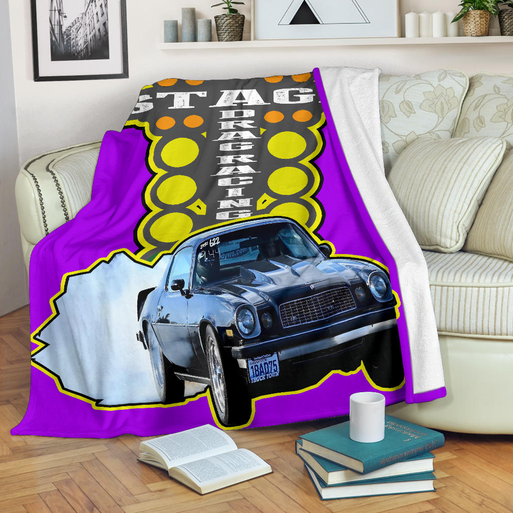Custom Drag Racing Blanket V140