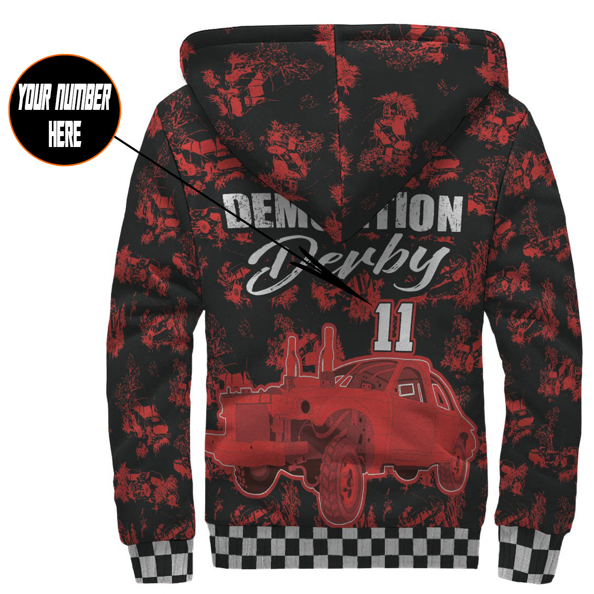Demolition Derby Custom Jackets