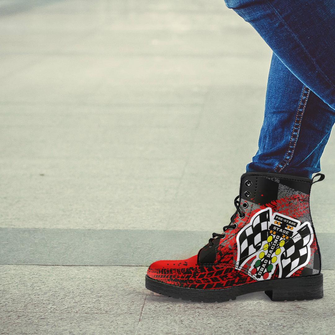 Drag Racing Boots