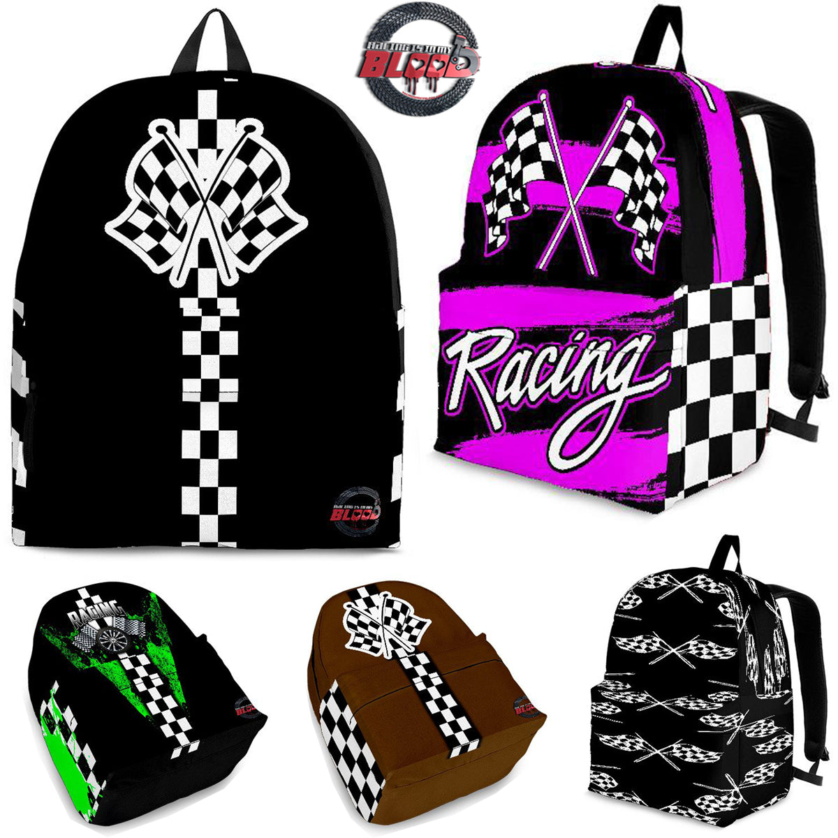 Racing Backpacks