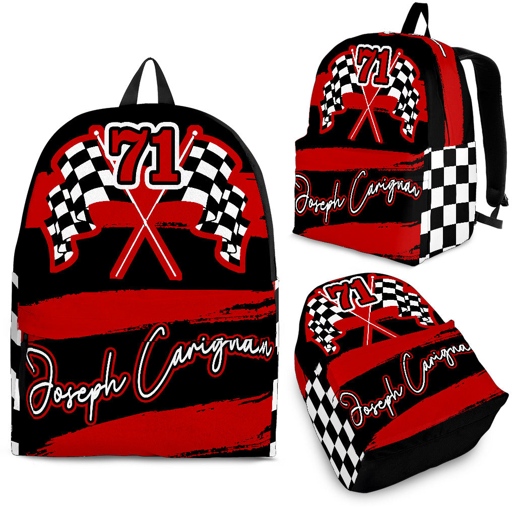 Custom Joseph Carignan Backpack