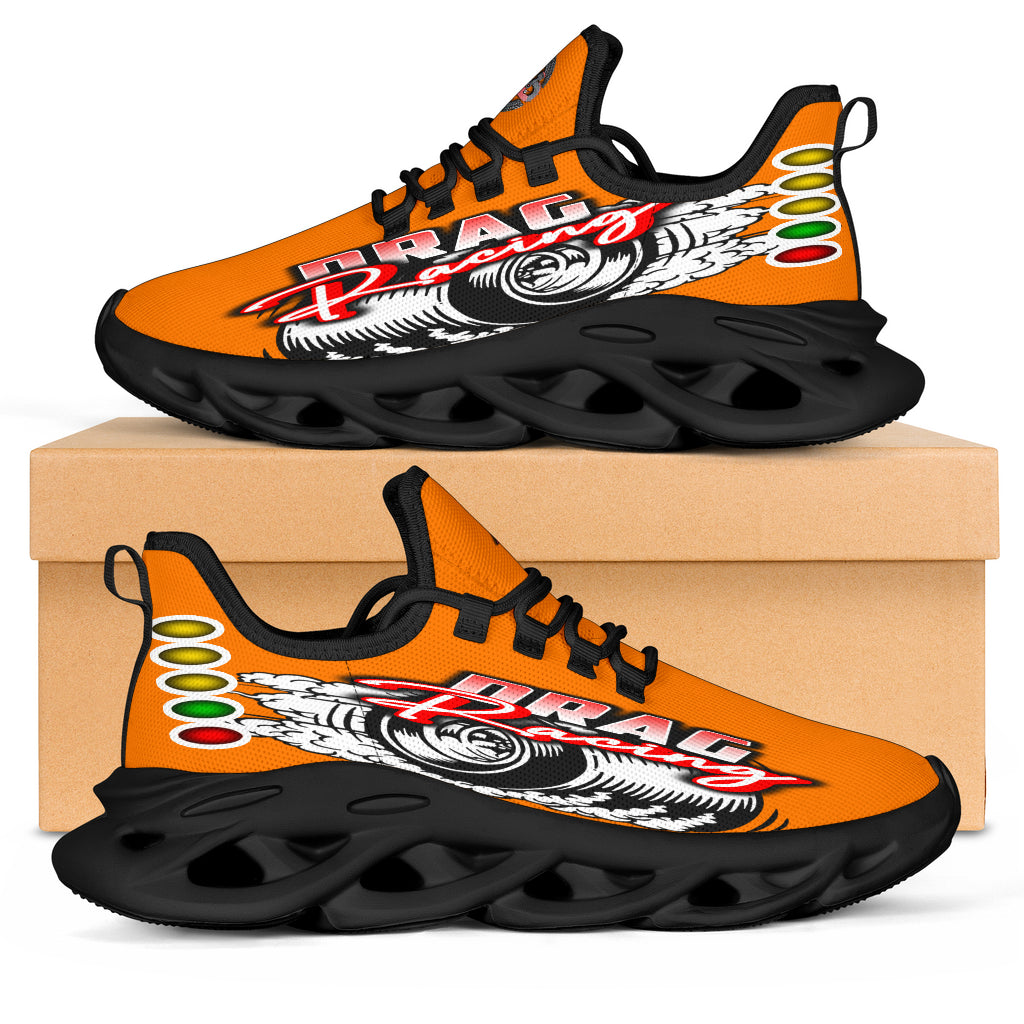Drag Racing M-Sole Sneakers Orange