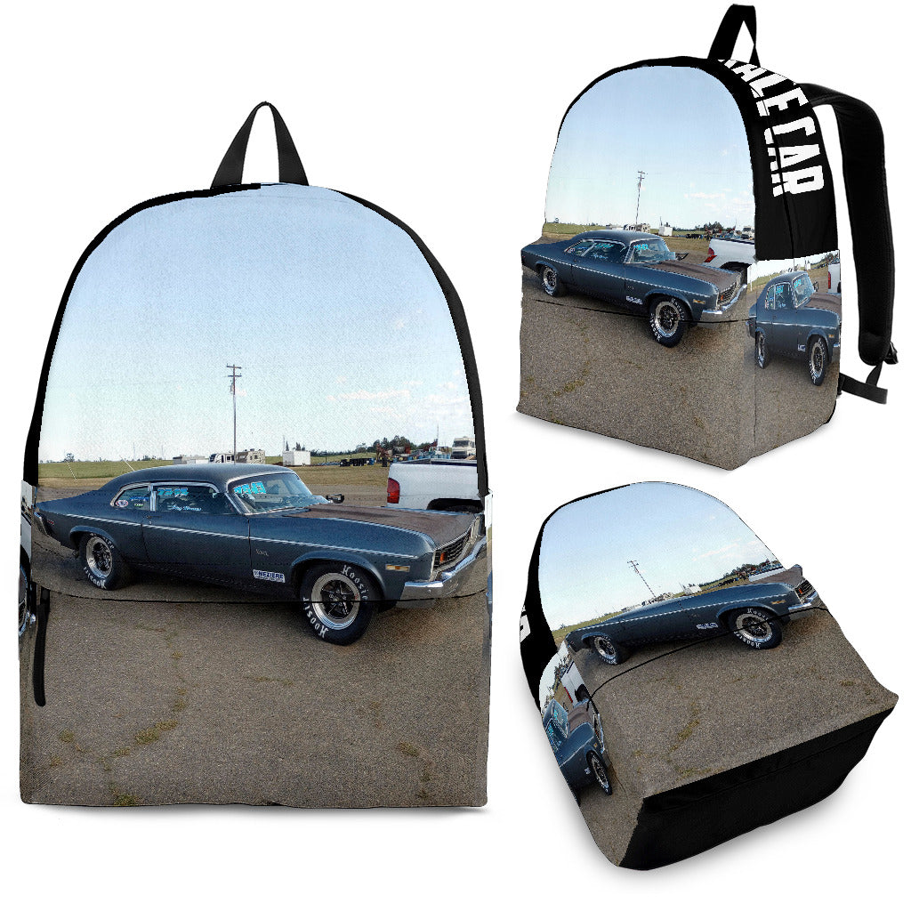 Granddaddy Race Car Backpack