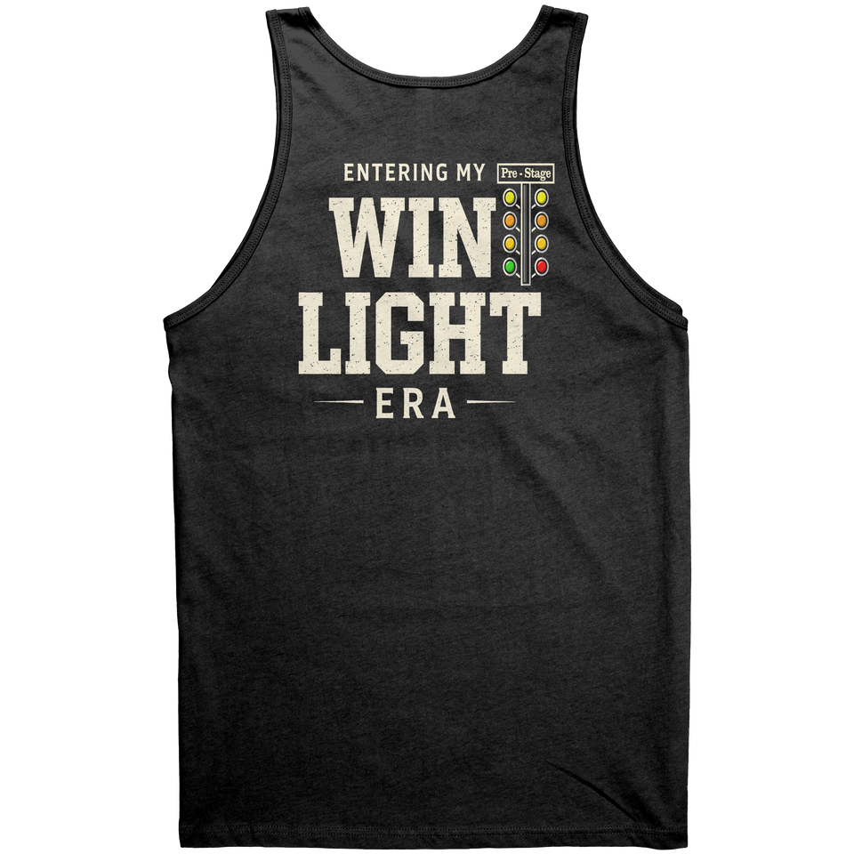Entering My Win Light Era Drag Racing Shirt | Funny Racing Tee