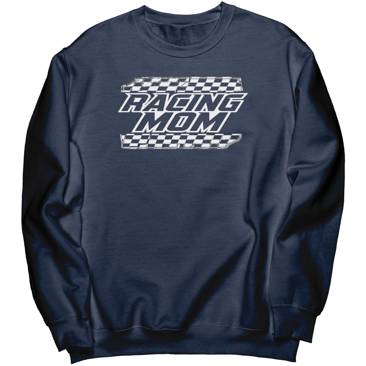 Racing Mom Handler Sweatshirt – Heavyweight Pit Crew Definition Hoodie