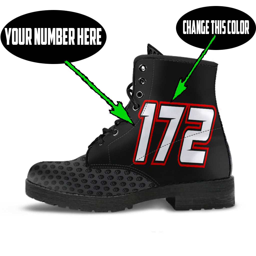 Custom Boots Number 172