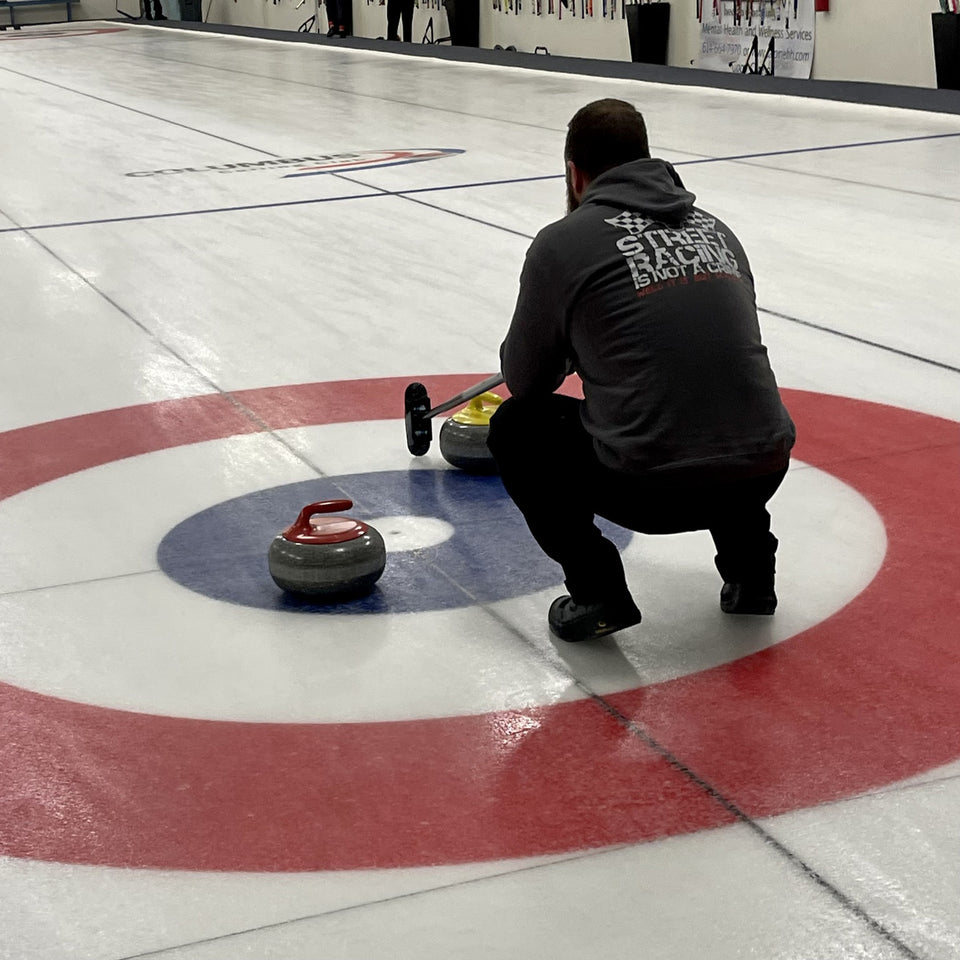 Racing Checkered Flag Sneakers White