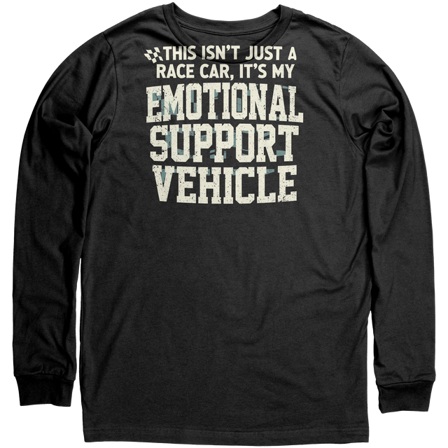 Emotional Support Vehicle Racing Sweatshirts & Hoodies | Track Gear