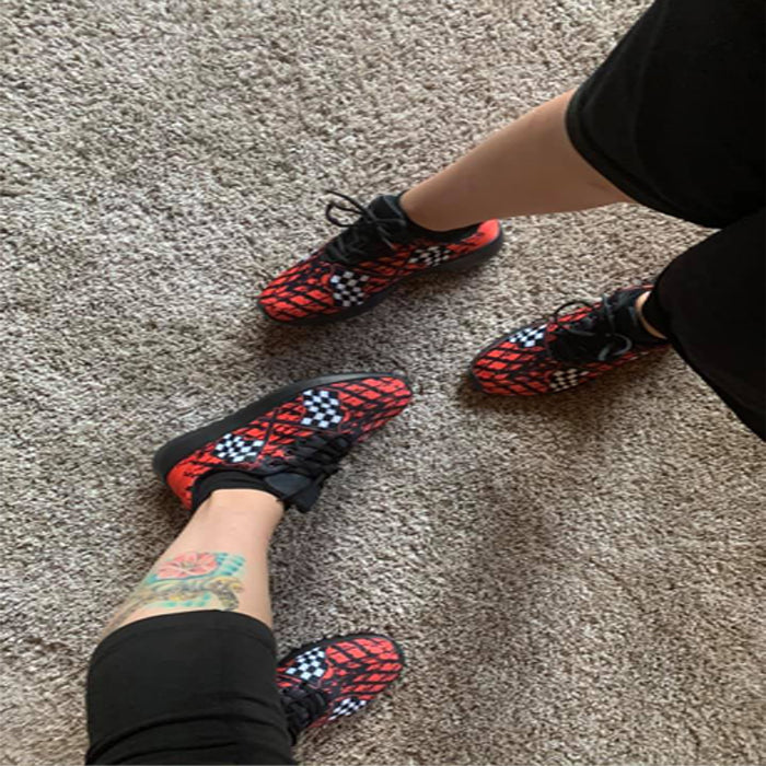 Racing Checkered Flag Dress TB