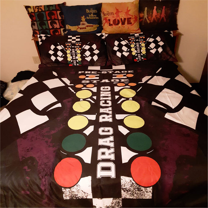 Drag Racing Bedding Sets RBNO