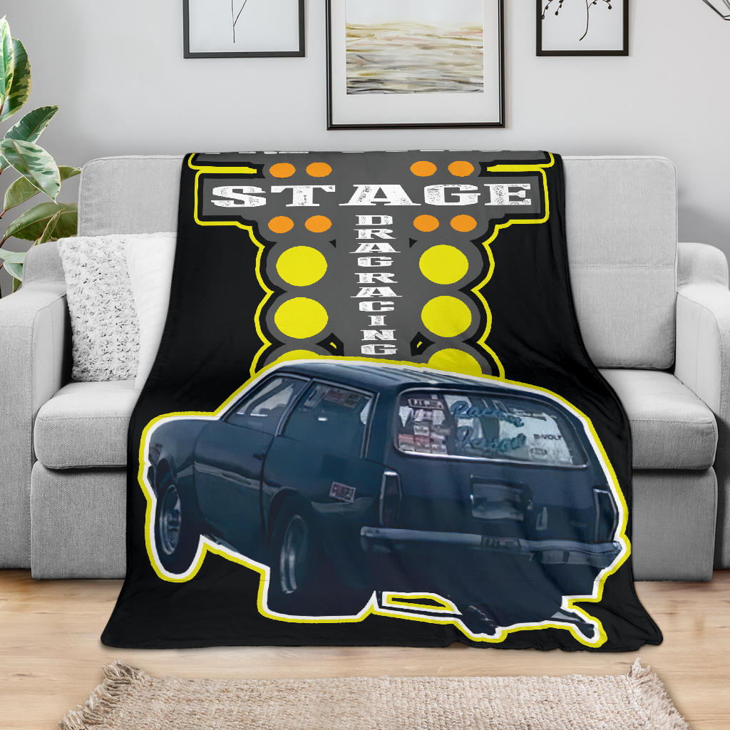 Custom Drag Racing Blanket V25