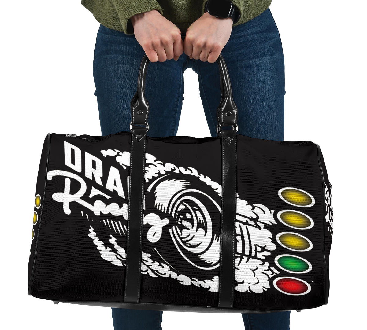 Drag Racing Travel Bag New