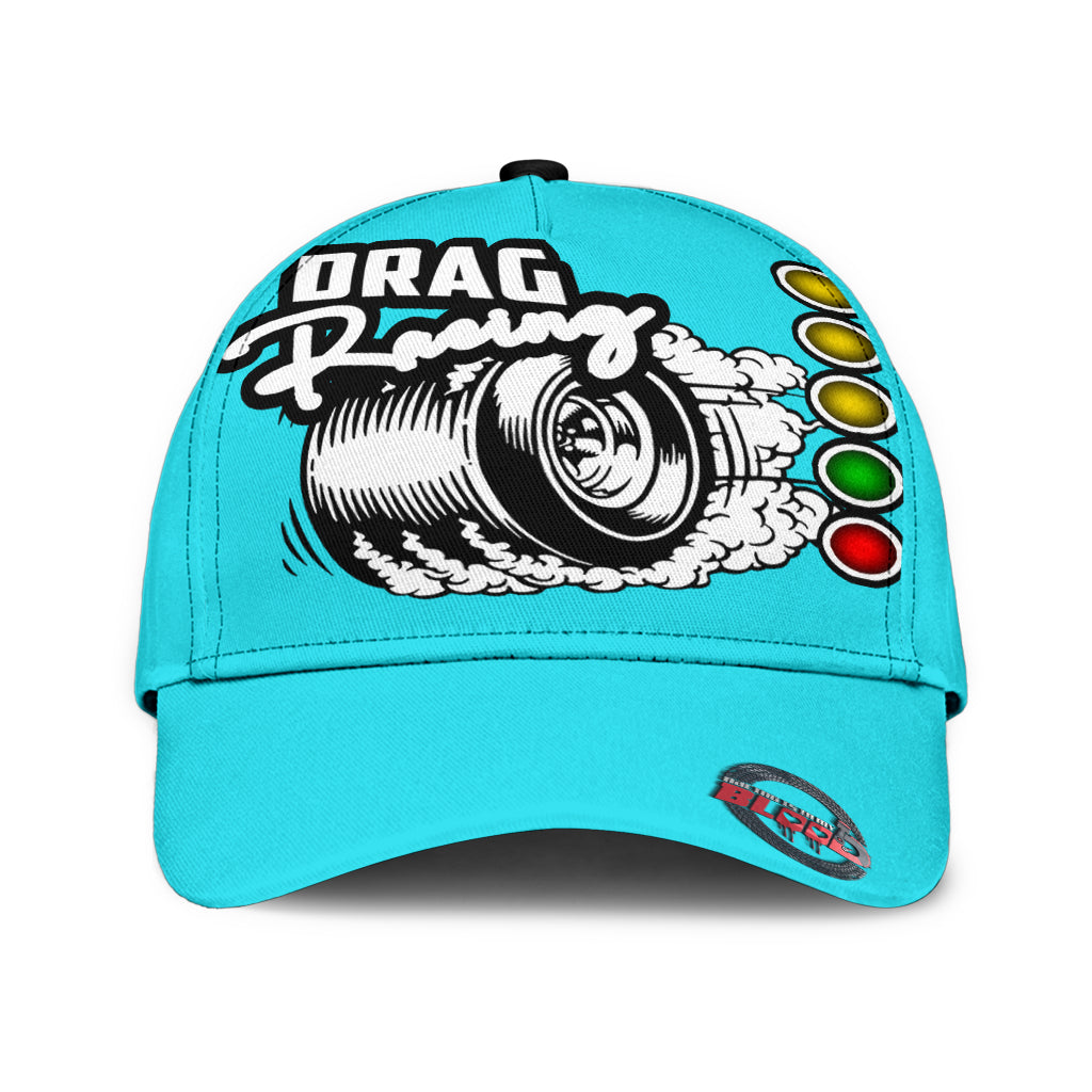 Drag Racing Classic Cap Carolina Blue