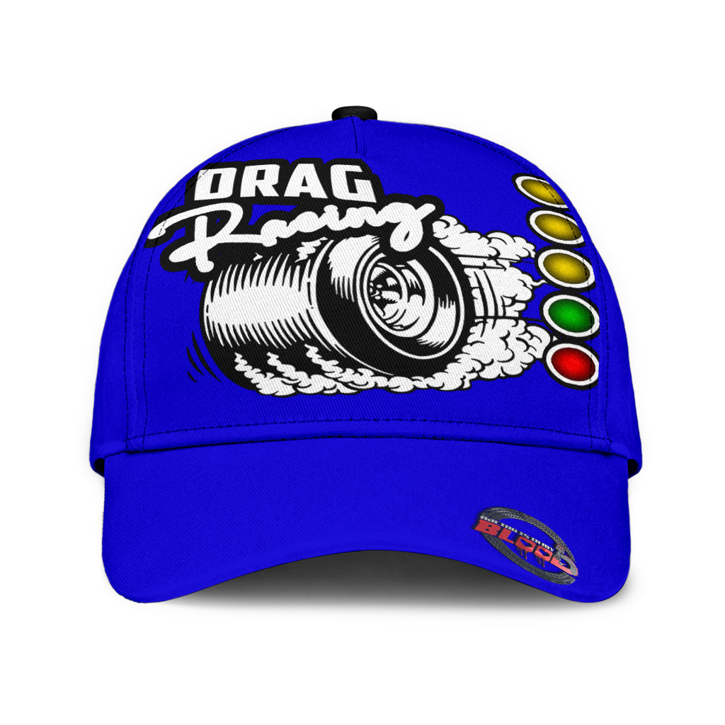 Drag Racing Classic Cap Blue