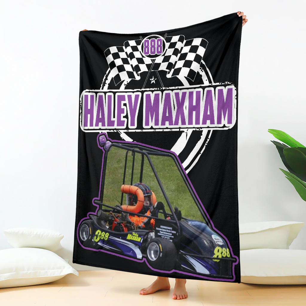 Custom Haley Maxham Blanket