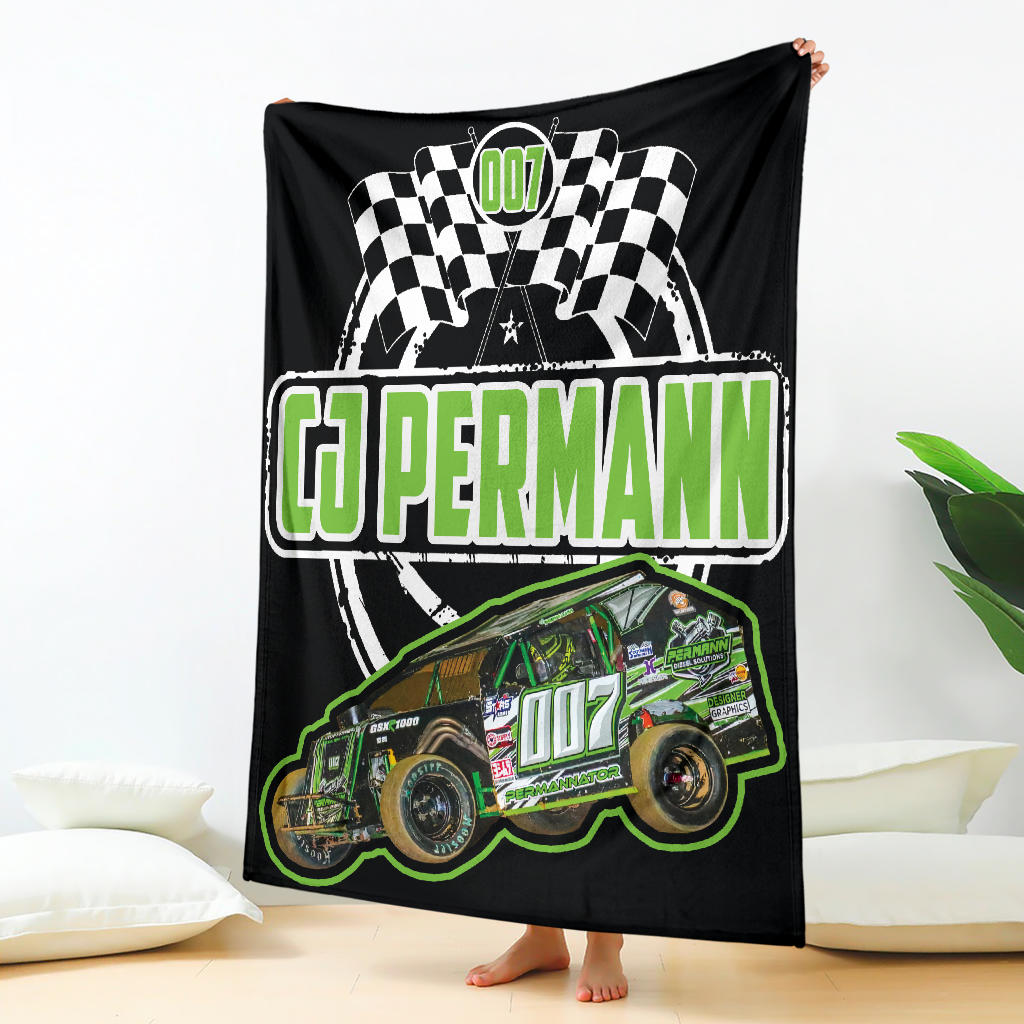 Custom Cj Permann Blanket