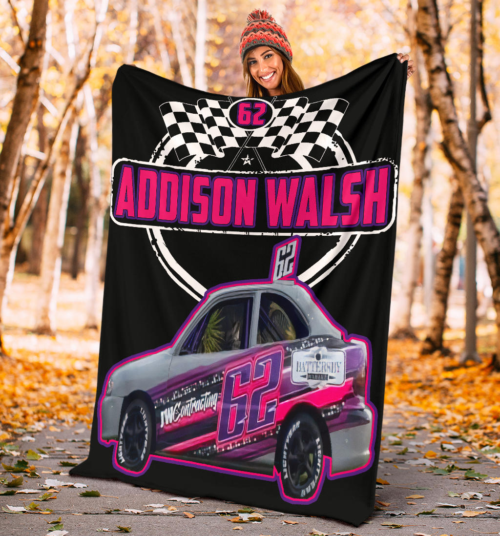 Custom Addison walsh Blanket