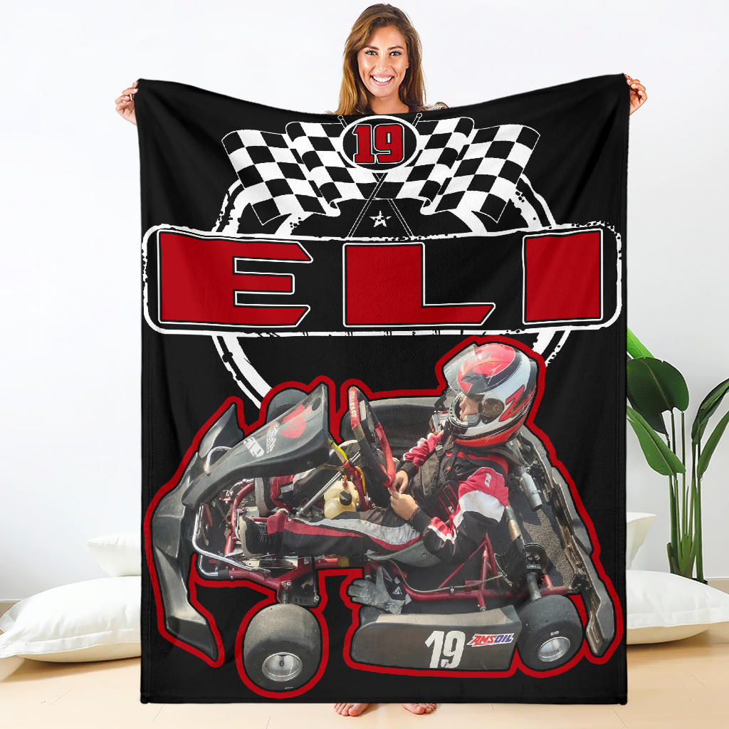 Custom Eli Blanket
