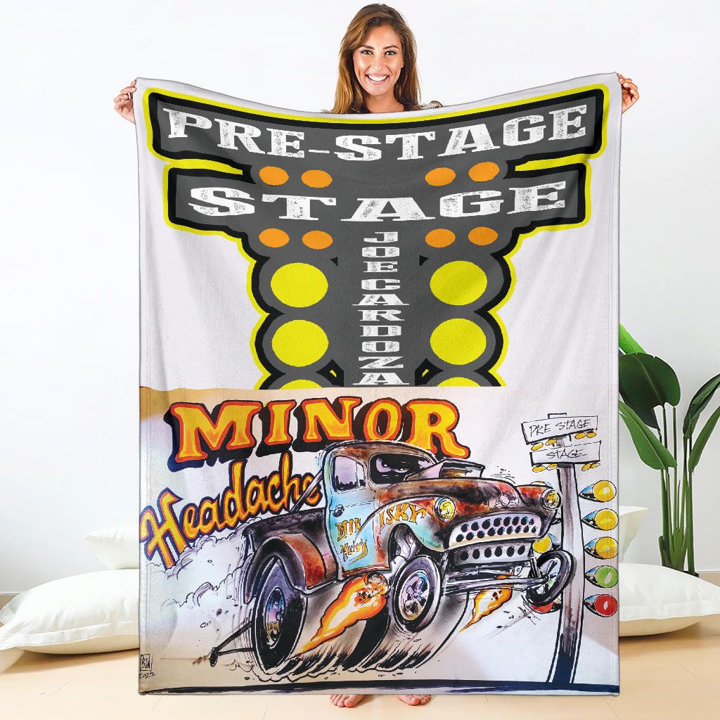 Custom Joe Cardoza Blanket