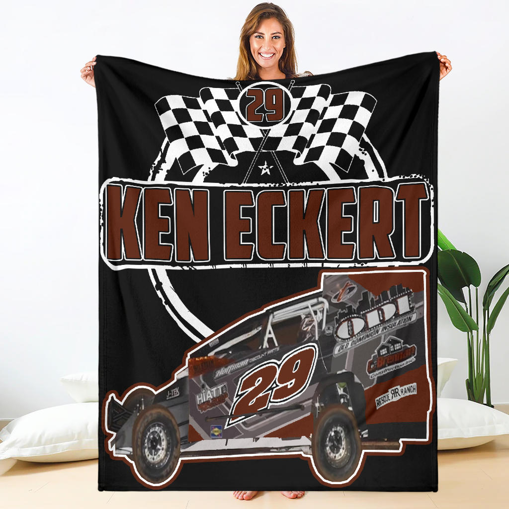 Custom Ken Eckert Blanket BB
