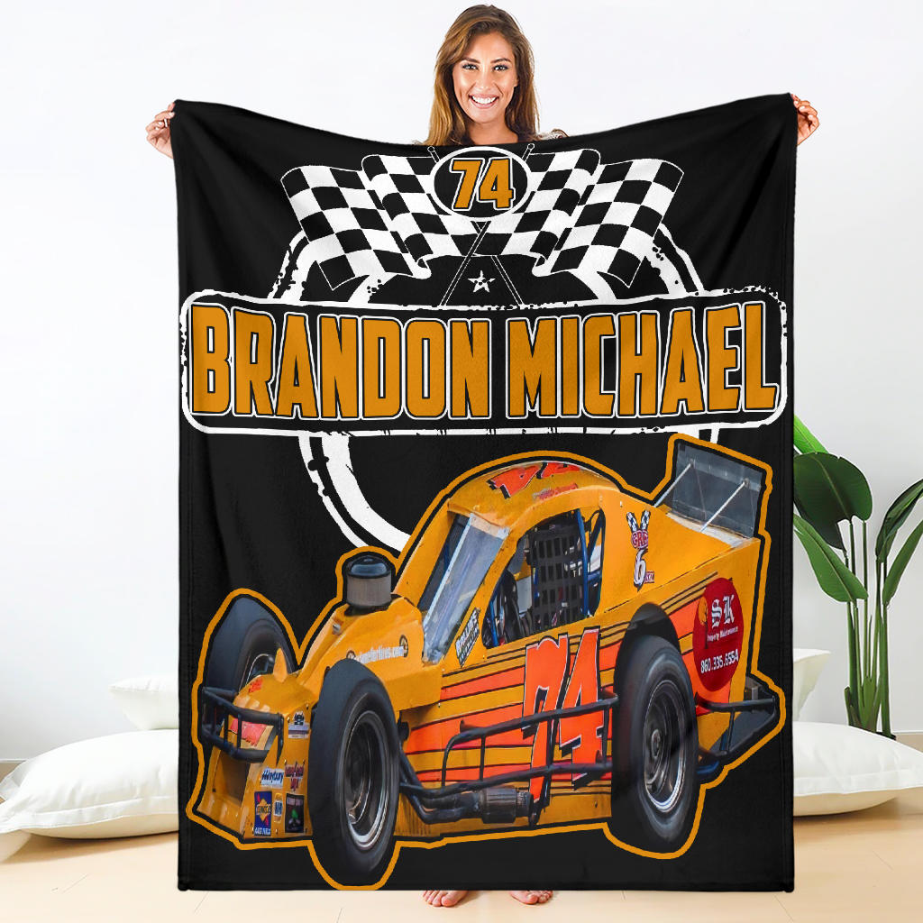 Custom Brandon Michael Blanket