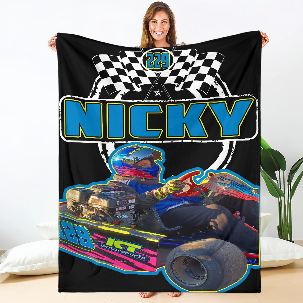 Custom NICKY Blanket