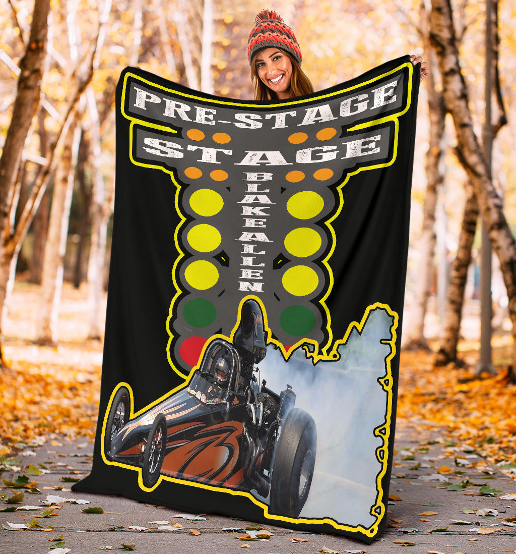 Custom Blake Allen Blanket