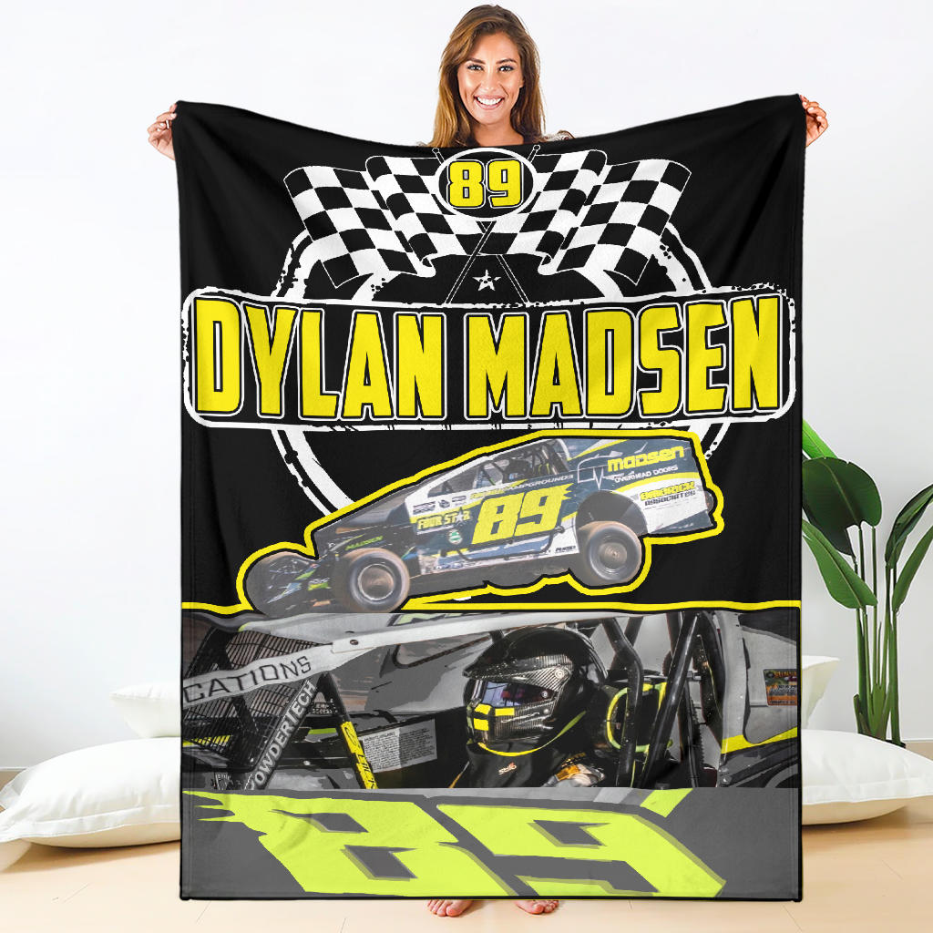 Custom Dylan Madsen Blanket