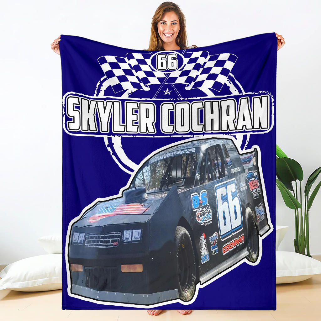 Custom Skyler Cochran Blanket