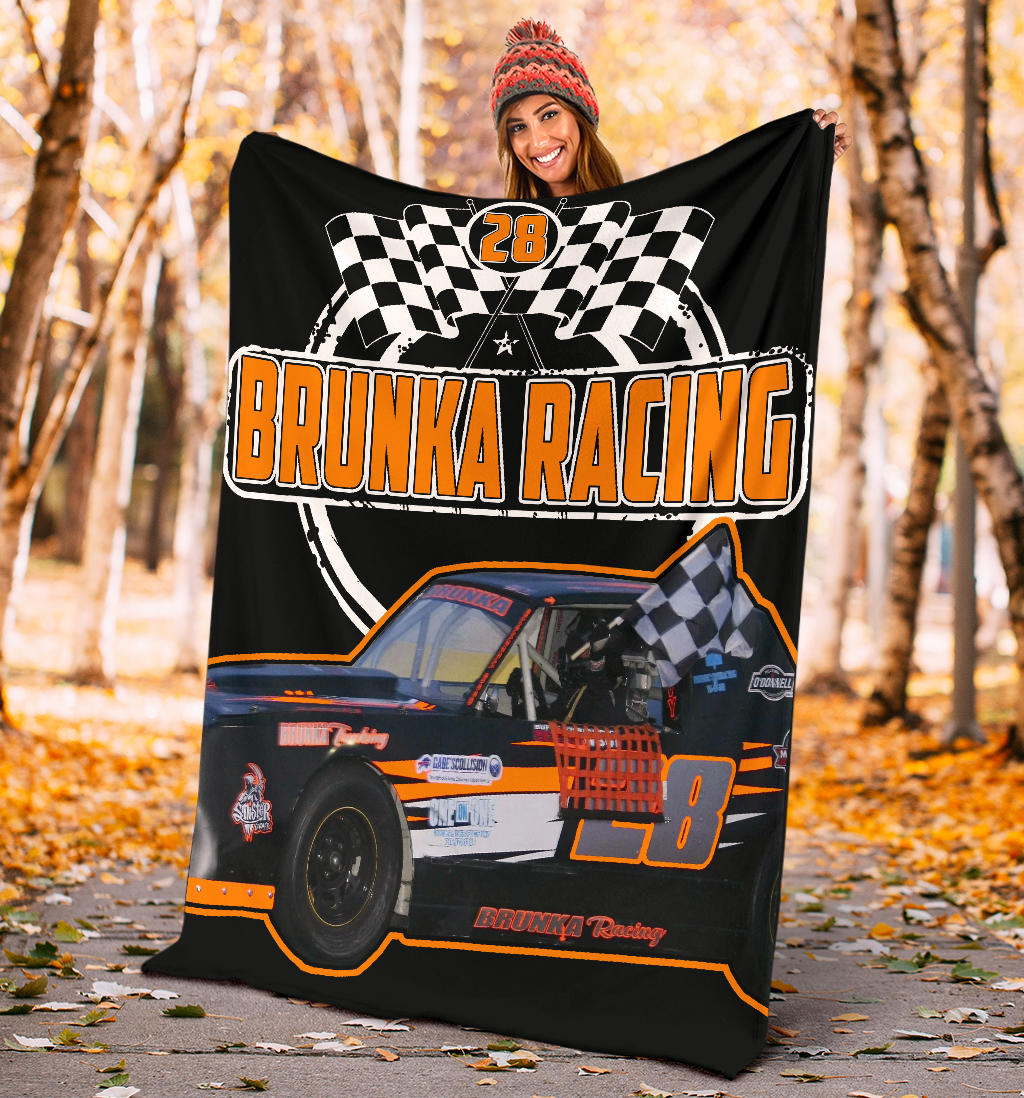 Custom Brunka Racing Blanket