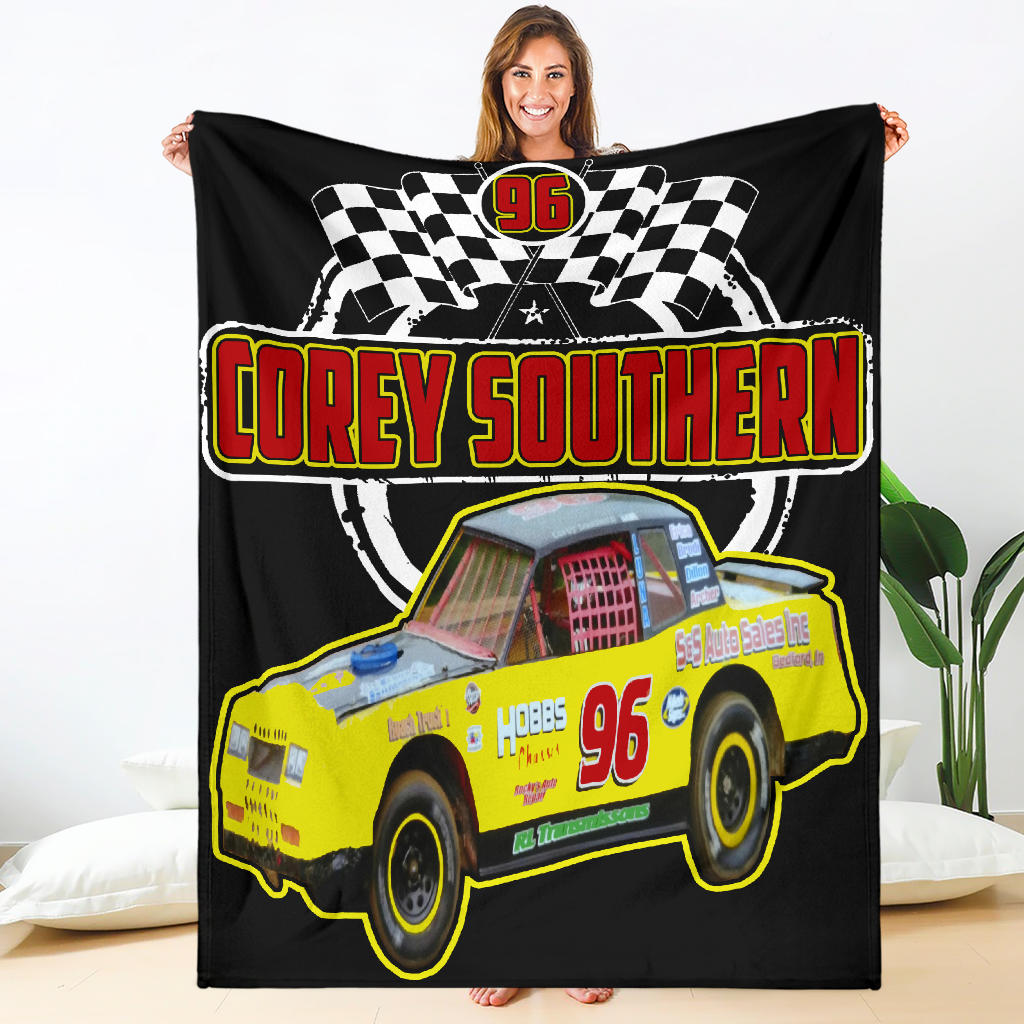 Custom Corey Southern Blanket