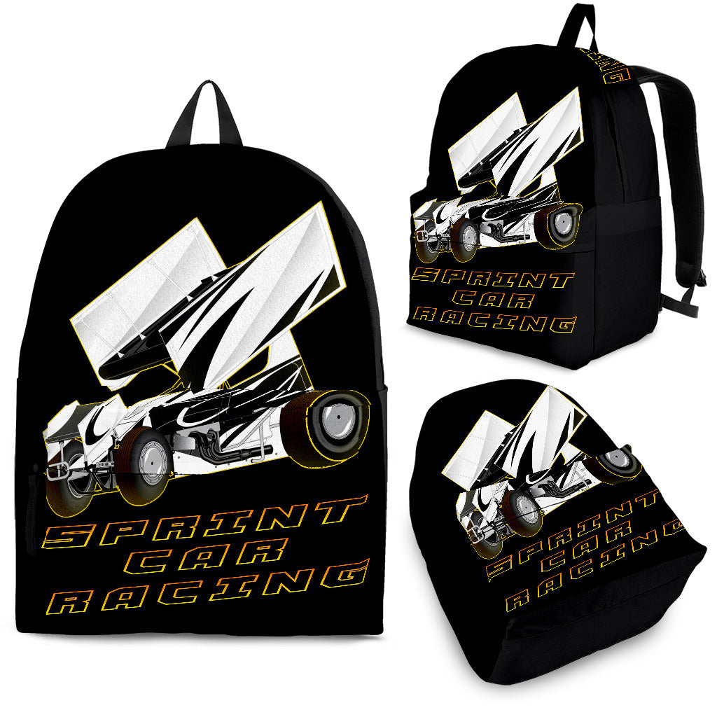 Sprint Car Racing Backpack New