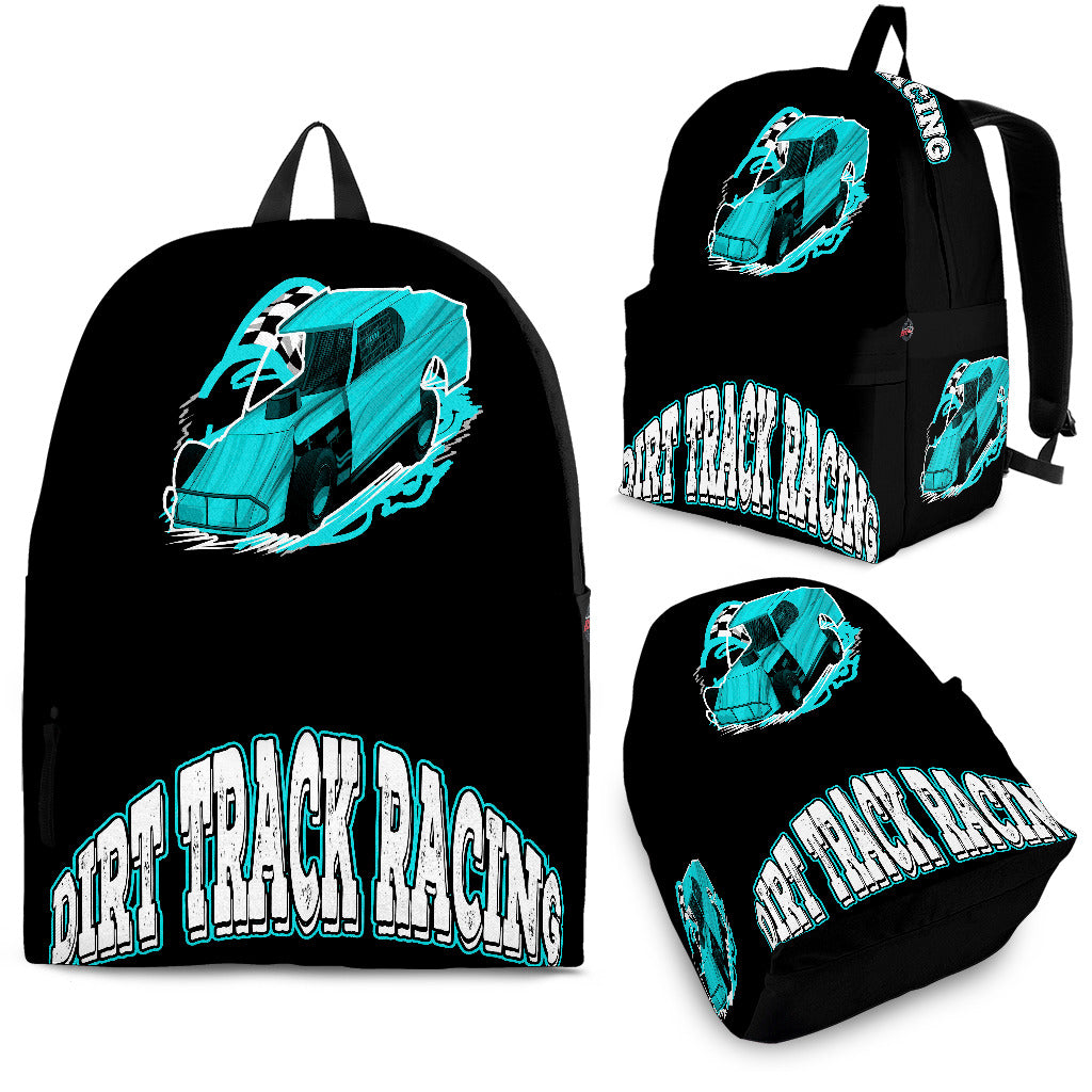 Dirt Racing Modified Backpack Carolina Blue