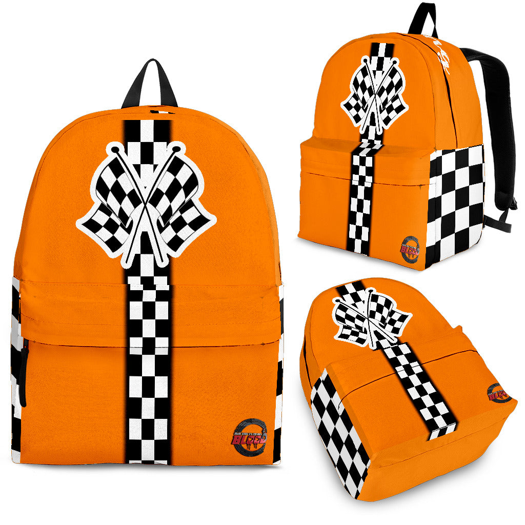 Racing Backpack Orange N1