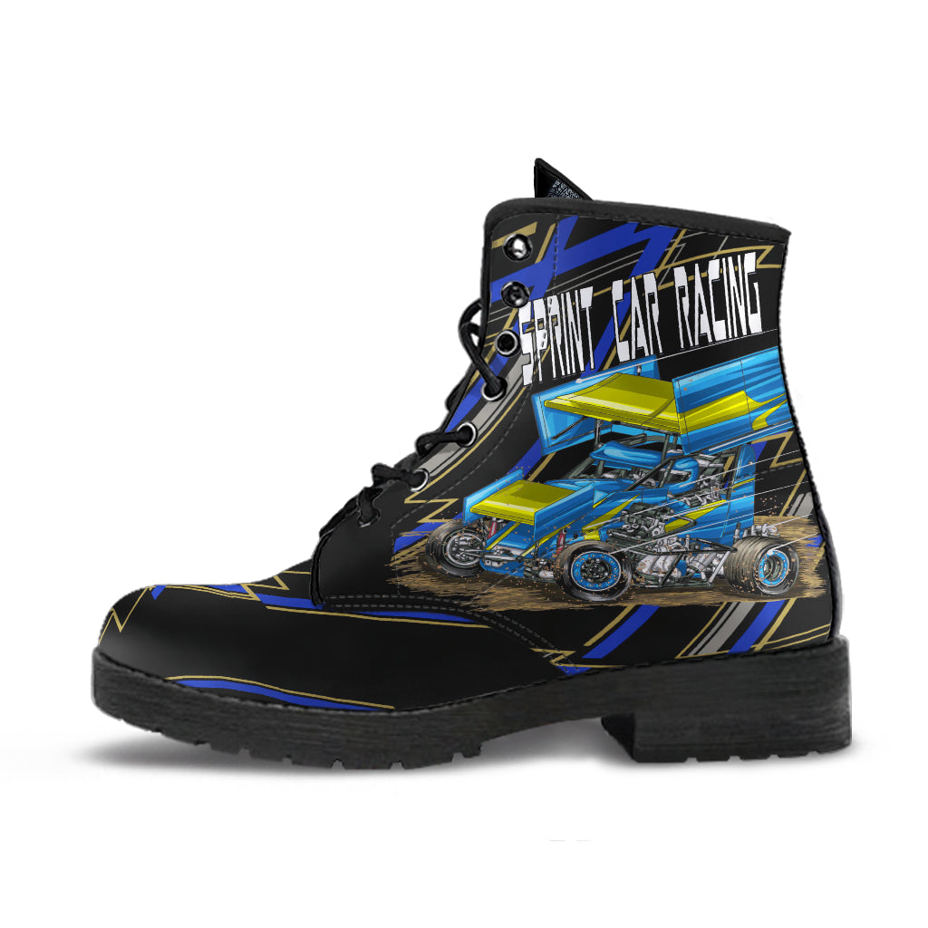 Sprint Car Racing Boots V4