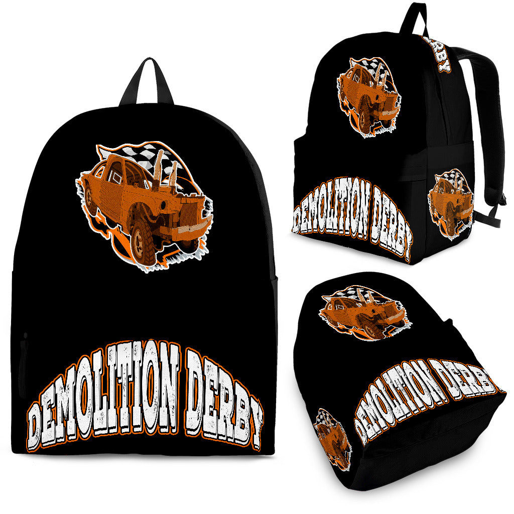 Demolition Derby Backpack RBO