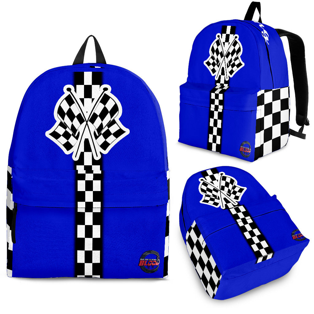 Racing Backpack Blue N1