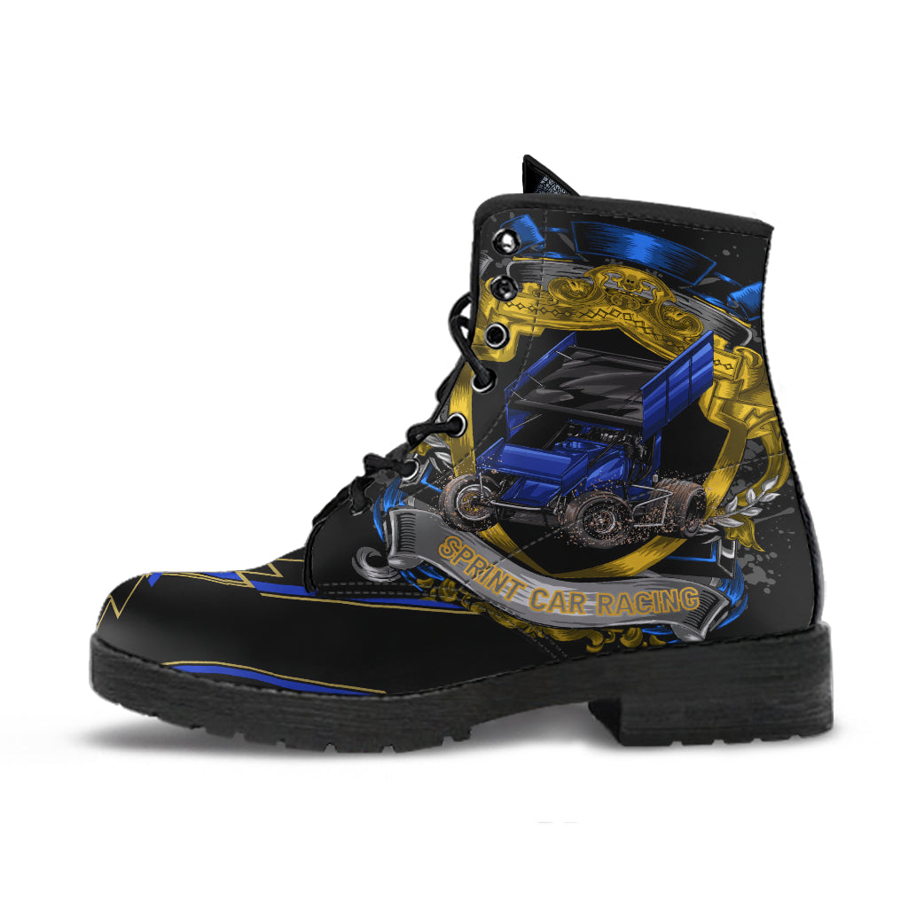 Sprint Car Racing Boots V1