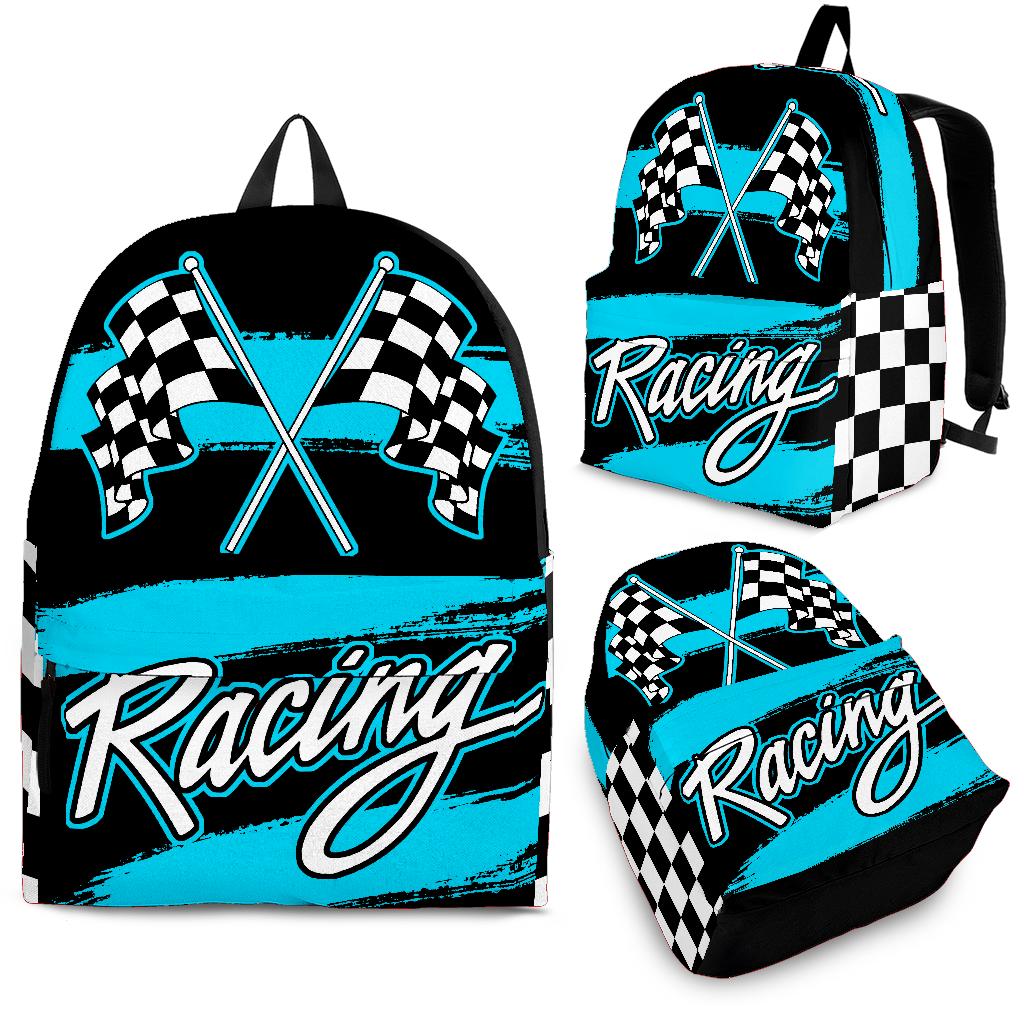 Racing Backpack Carolina Blue!