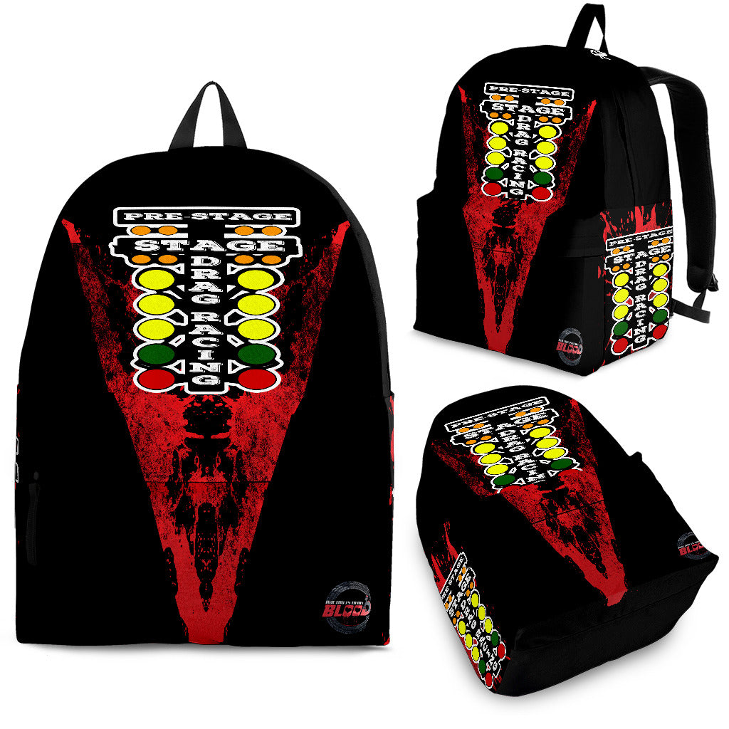 Drag Racing Backpack RBR