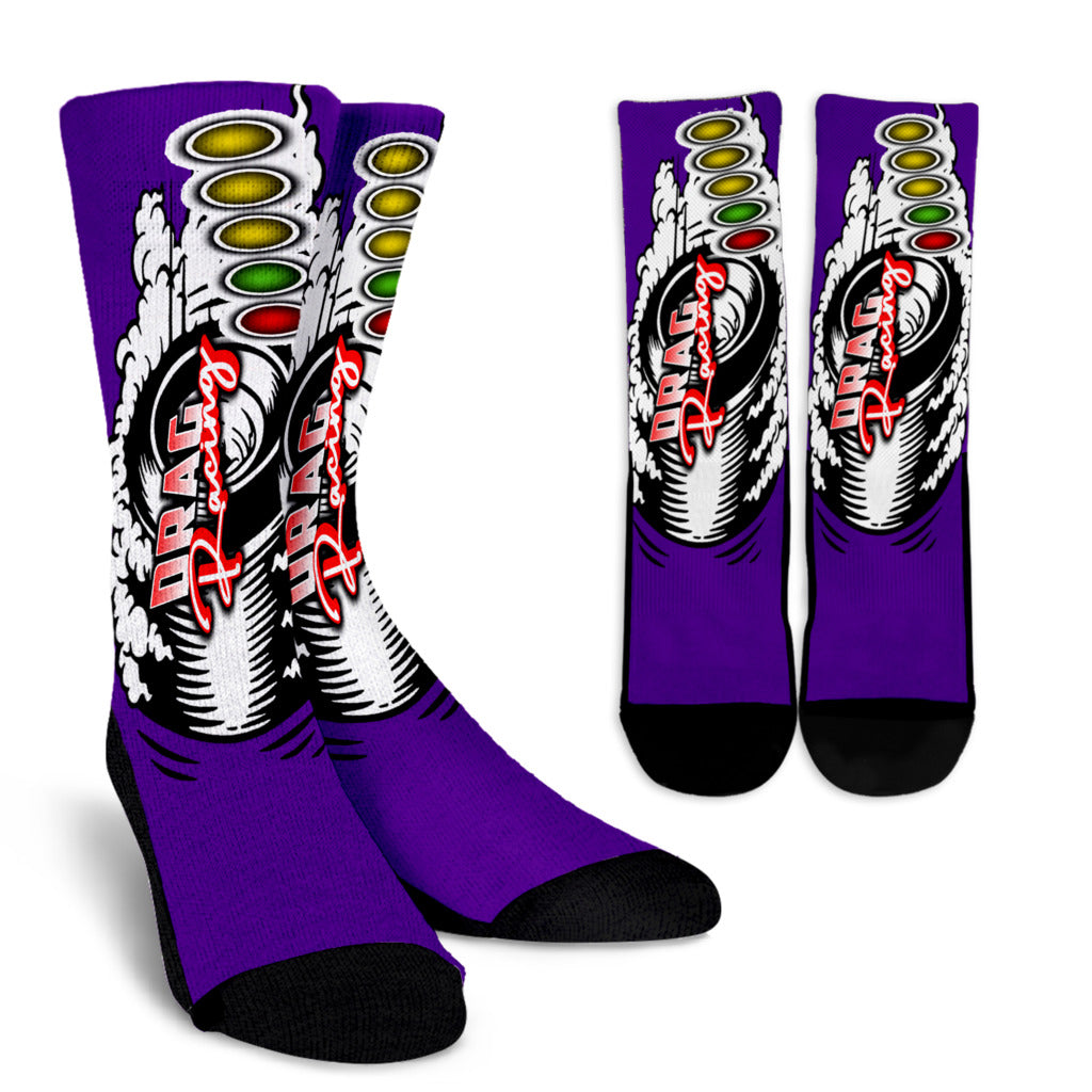 Drag Racing Crew Socks RBPR