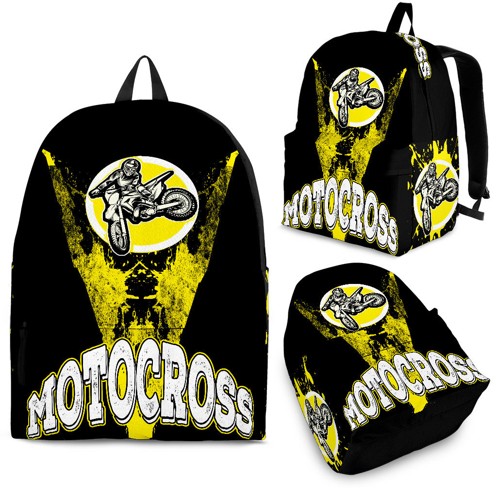 Motocross Backpack RBY