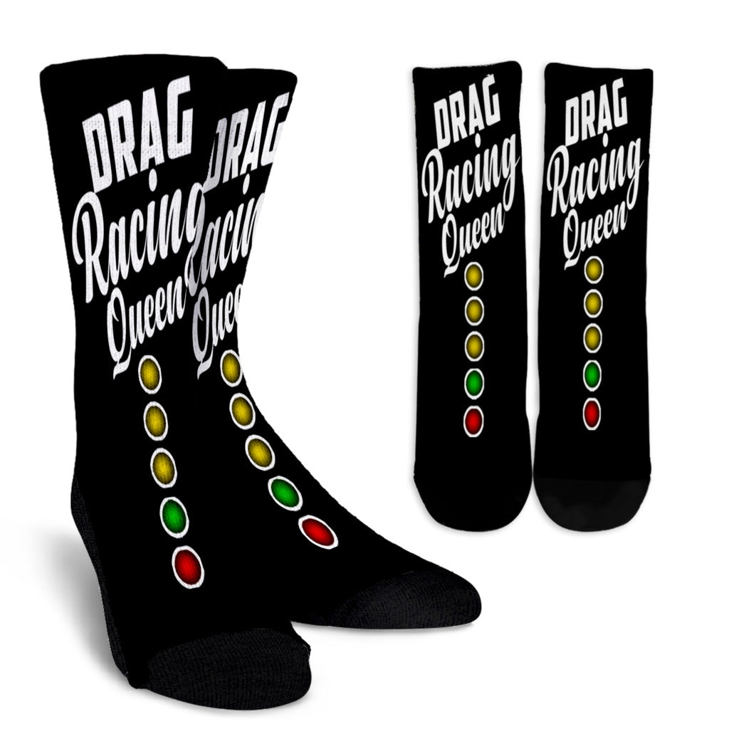 Drag Racing Queen Socks