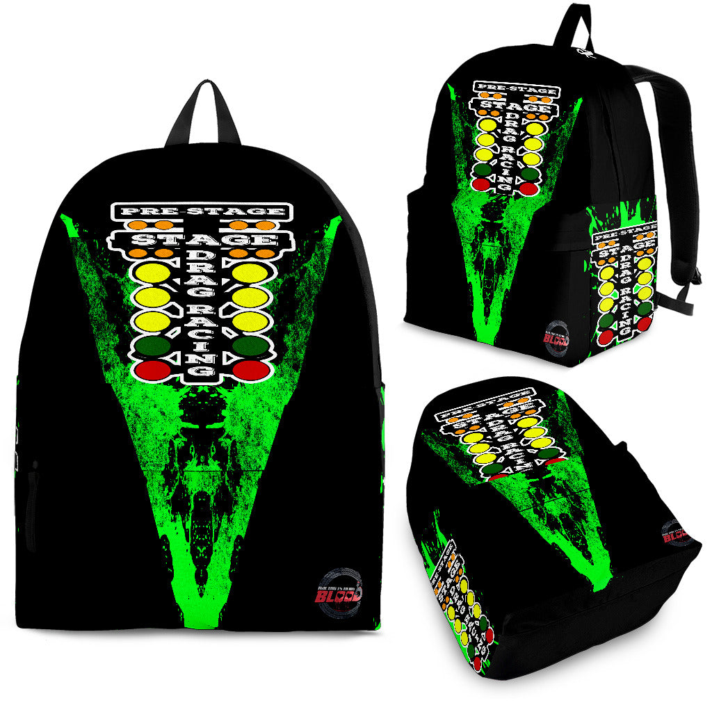 Drag Racing Backpack RBG