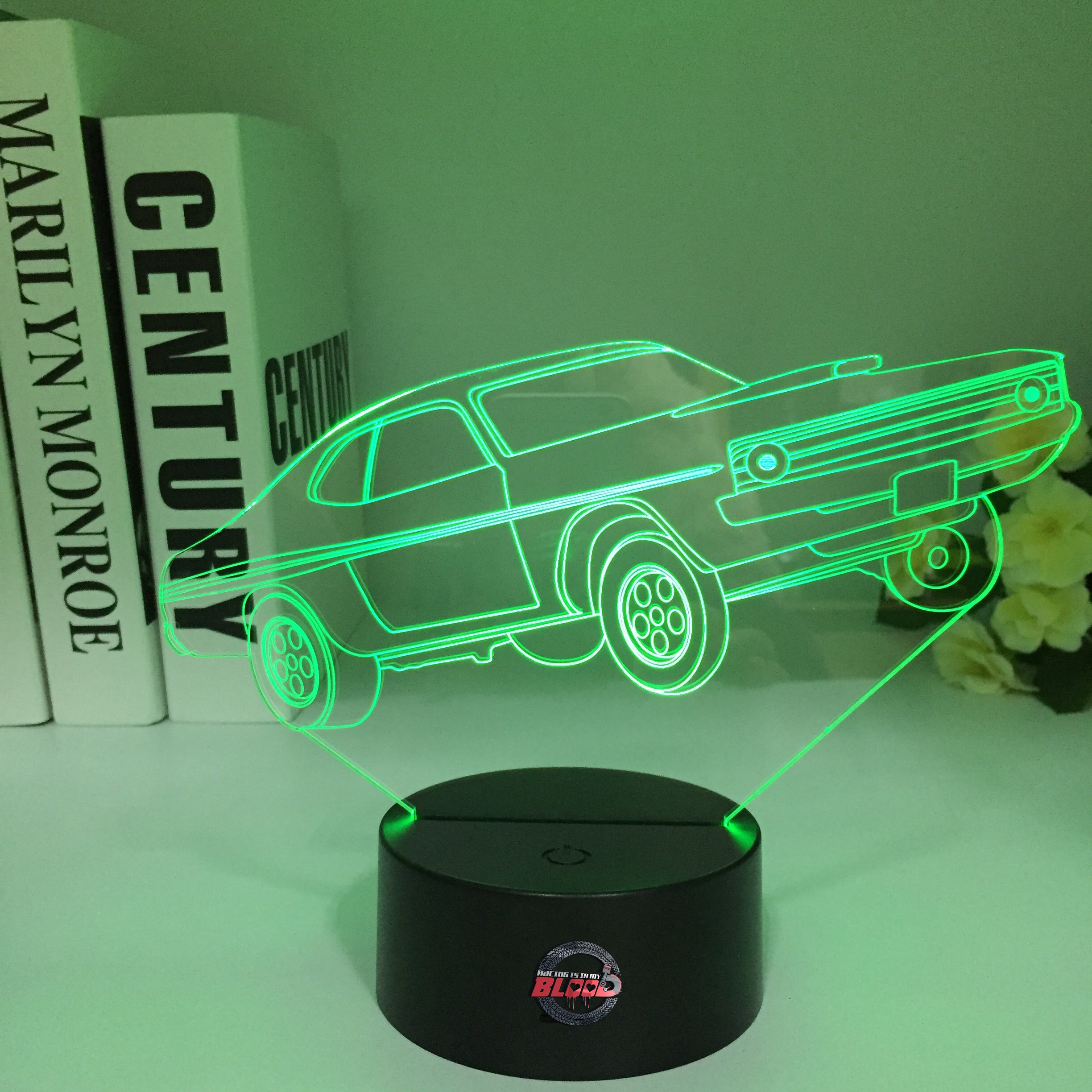 1972 Dodge Demon Led Lamp