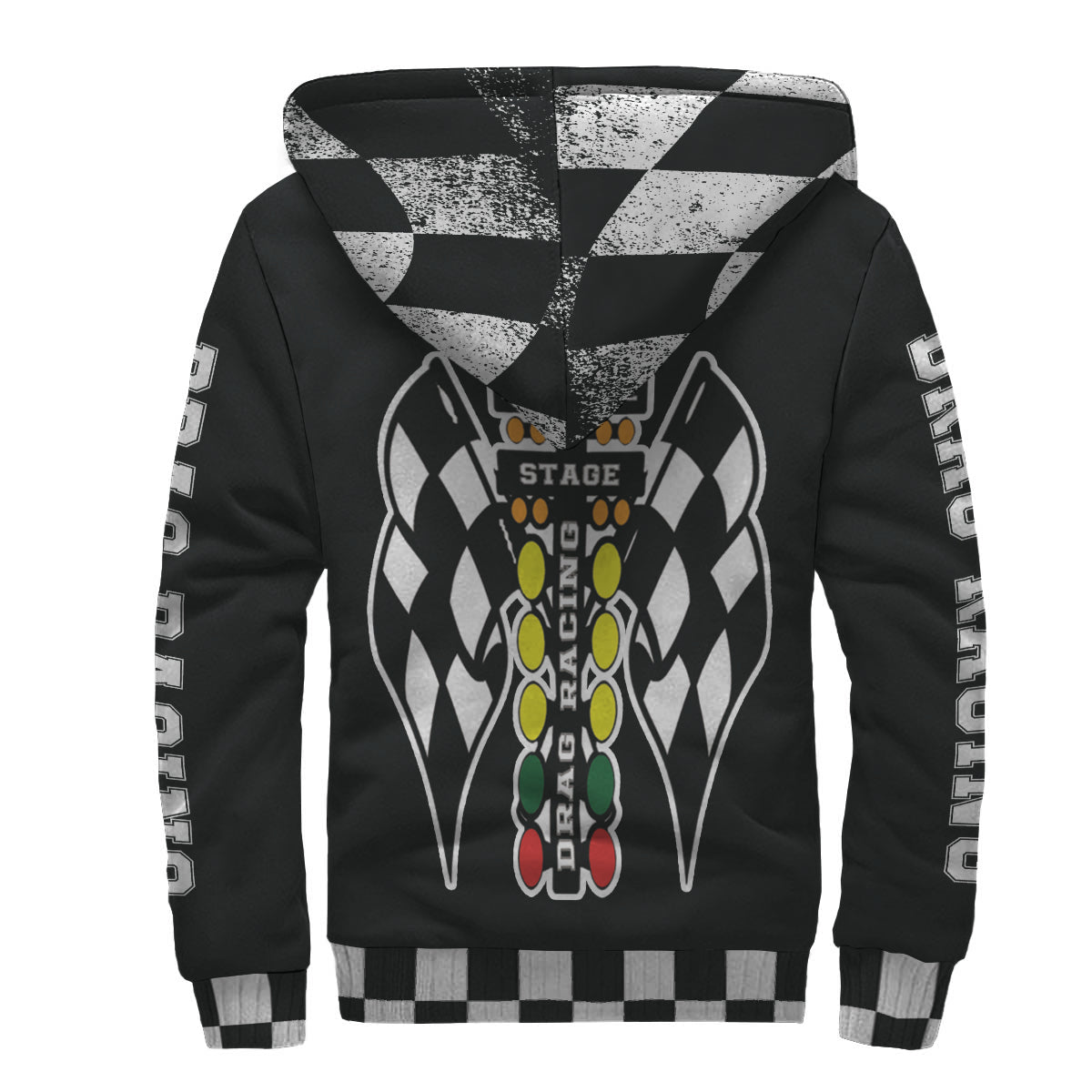 Drag Racing Sherpa Jacket RBN