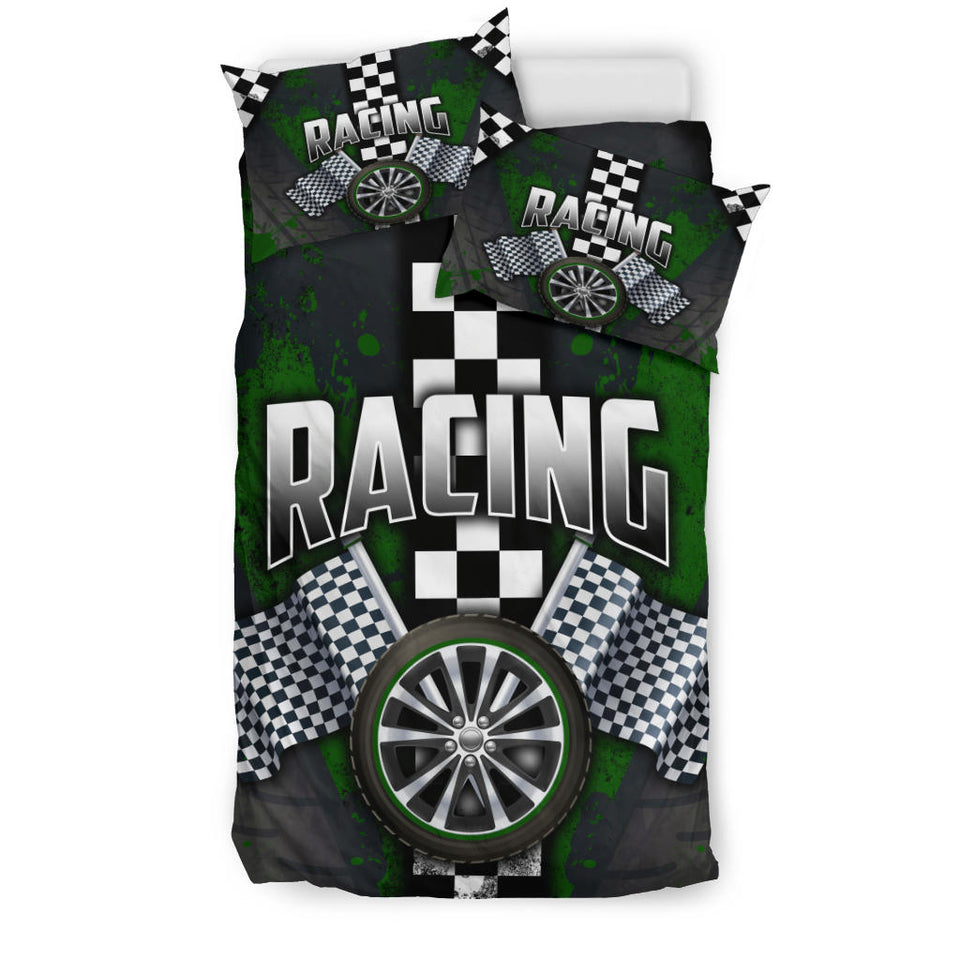 Racing Green Bedding Set