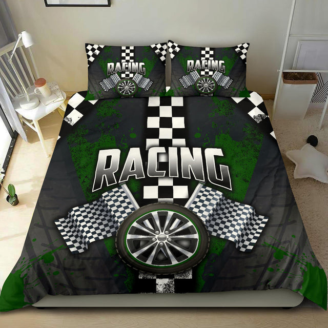 Racing Green Bedding Set