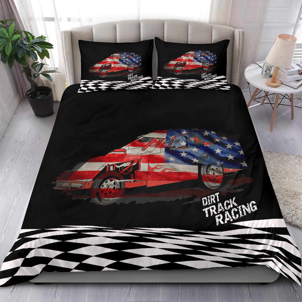 USA Dirt Racing Bedding Set Modified